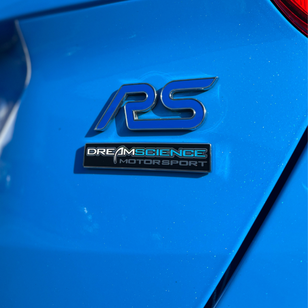 Dreamscience Motorsport Enamel Badge | Premium Finish