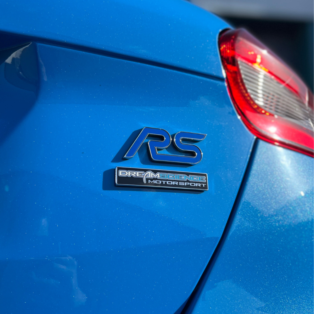 Dreamscience Motorsport Enamel Badge | Premium Finish