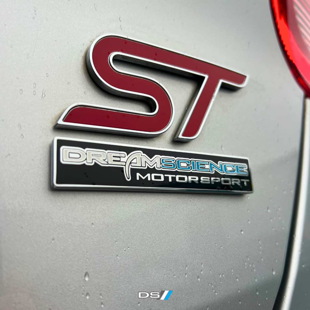 Dreamscience Motorsport Enamel Badge | Premium Finish
