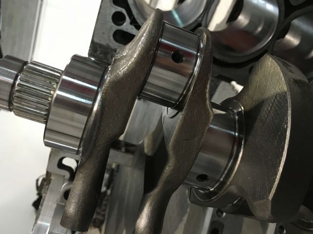 Focus ST225/ RS MK2 Race-spec Engine Build. | Dreamscience Motorsport