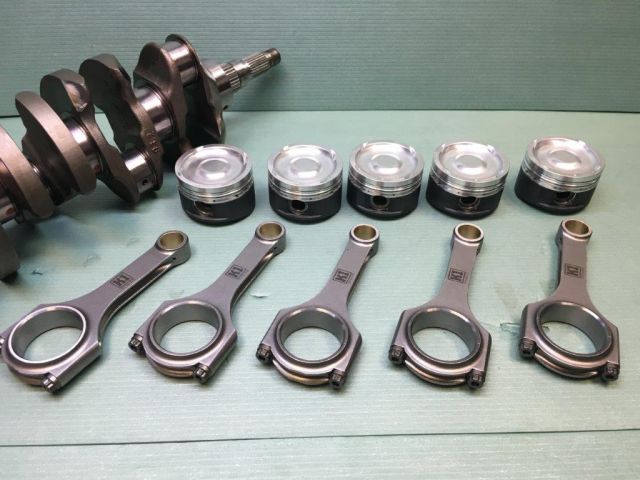 ST225 / RS MK2 Engine Forging [FITTED @ DSHQ] | WisEco Pistons | K1 Rods