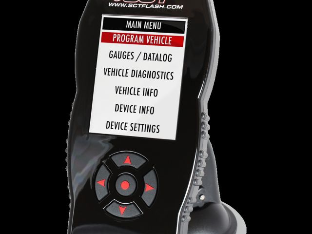 SCT X4 Tuning Handset. Available For Non-EU And UK cars.