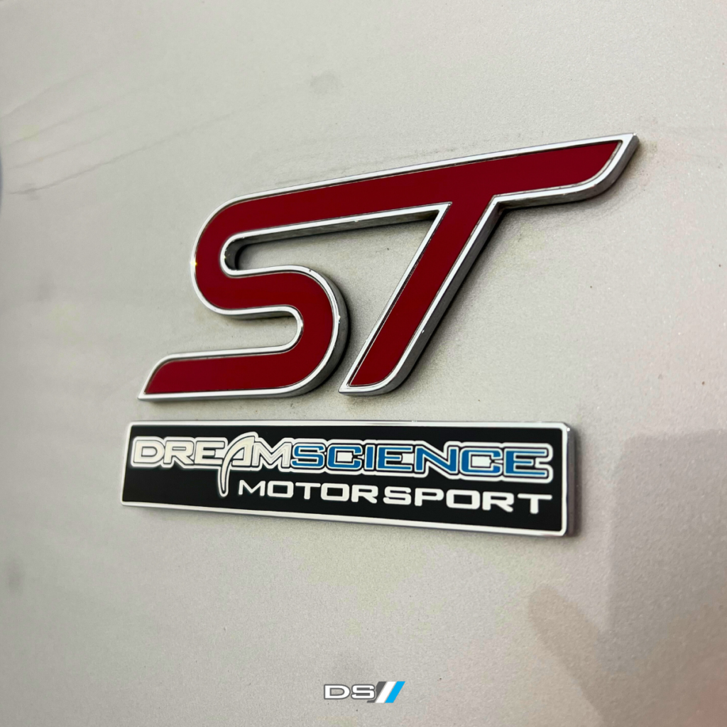 Dreamscience Motorsport Enamel Badge | Premium Finish