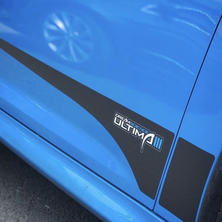 Dreamscience - RS MK3 Spoiler Decals | Dreamscience Motorsport