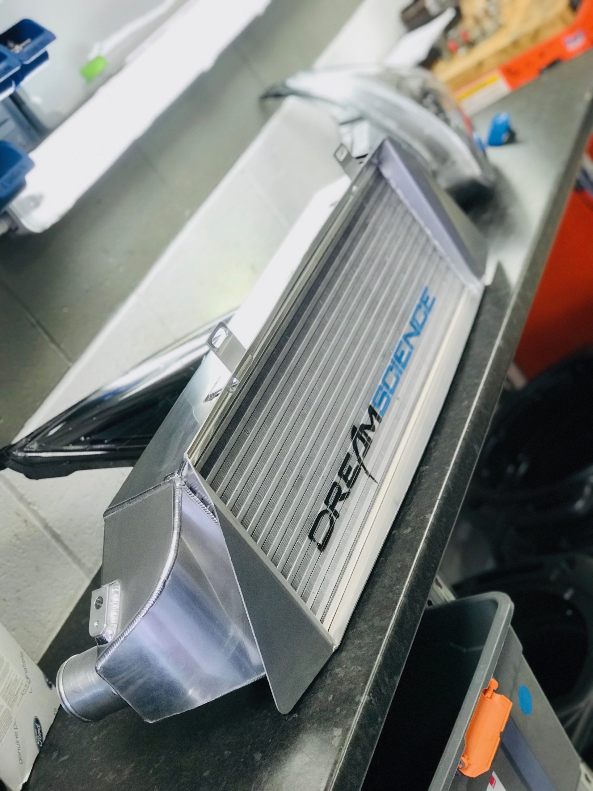 Dreamscience RS MK3 Intercooler | High Performance Intercooler