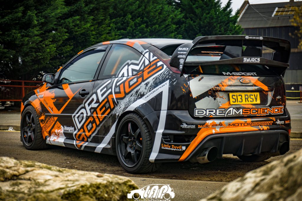 XTREME SINGLE CERAMIC FOR FOCUS MK2 ST/RS | Dreamscience Motorsport