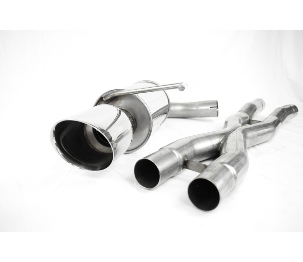Dreamscience Axel Back With X-Pipe (63mm) | Dreamscience Motorsport