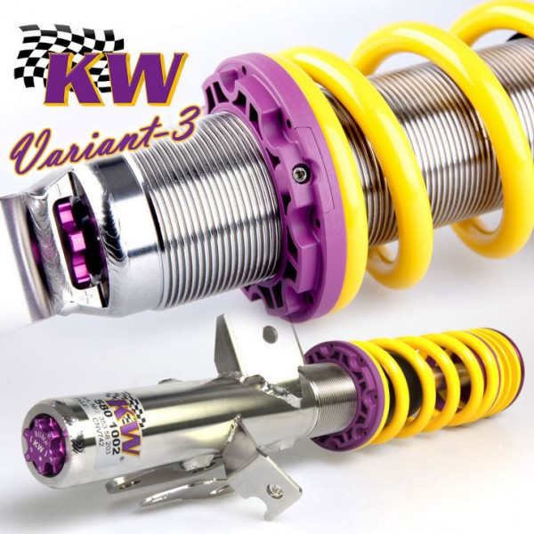 KW Variant 3 Coilover Kit Focus ST225 | The best suspension In the world.