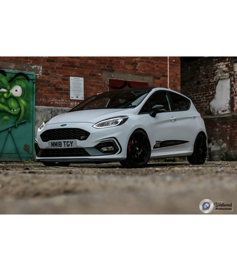 Fiesta ST MK8 Decals | Dreamscience Motorsport