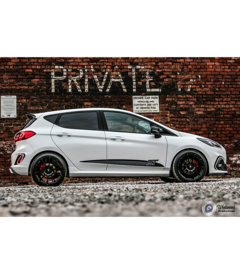 Fiesta ST MK8 Decals | Dreamscience Motorsport