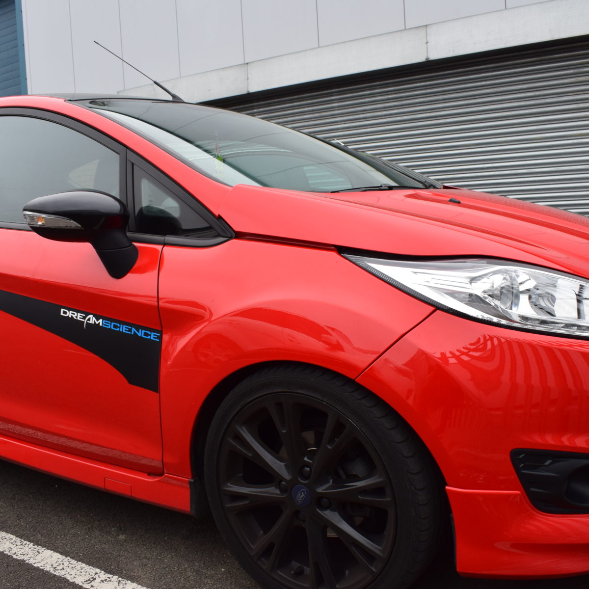 Fiesta MK7 Bonnet Raiser Kit | Dreamscience Motorsport