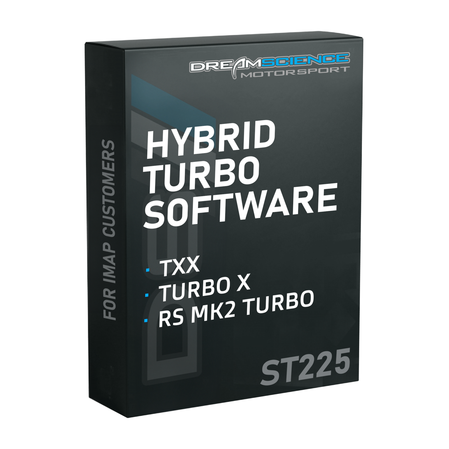 .Hybrid Turbo Software for iMap Customers (TXX, Turbo X) | Dreamscience ...