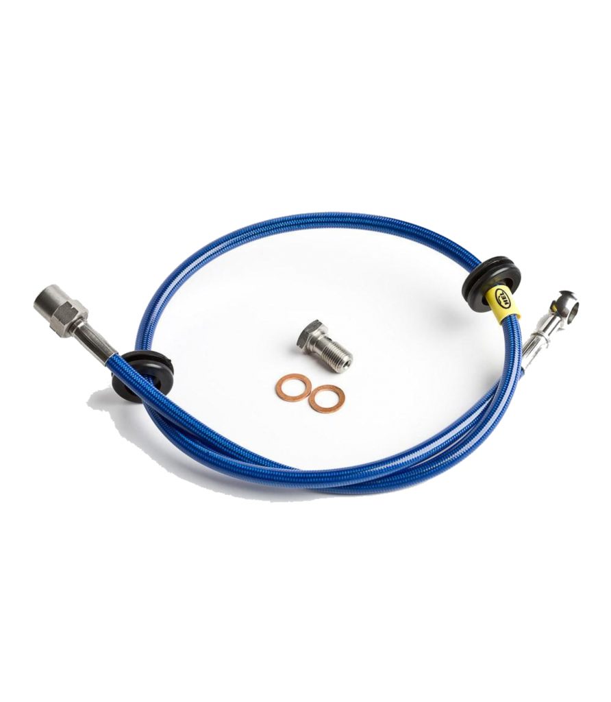 Hel braided brake lines - MK8 Fiesta ST | Dreamscience Motorsport