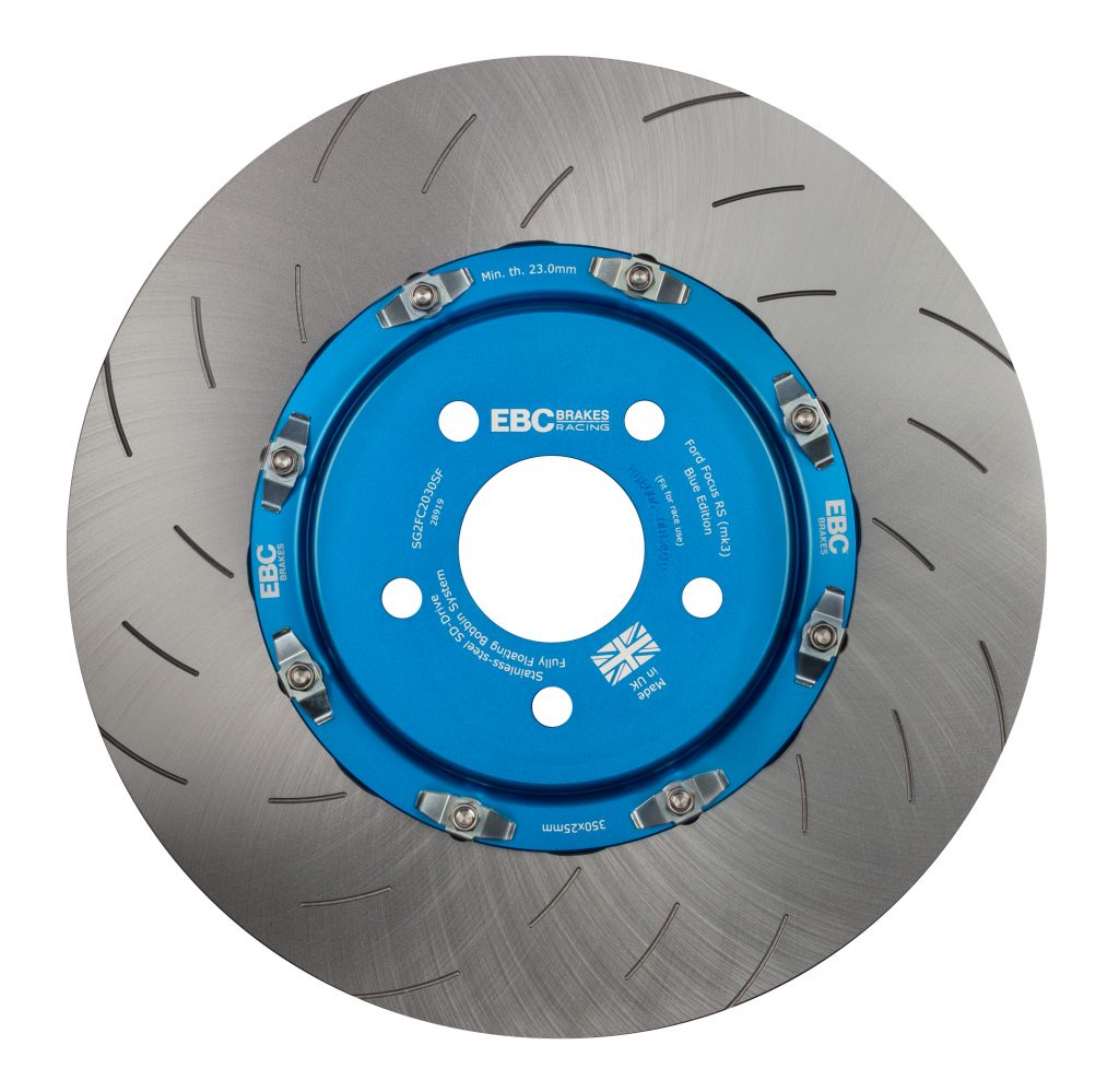 EBC 2 Piece Floating Brake Disc (Front) - Focus RS MK3 | Dreamscience ...