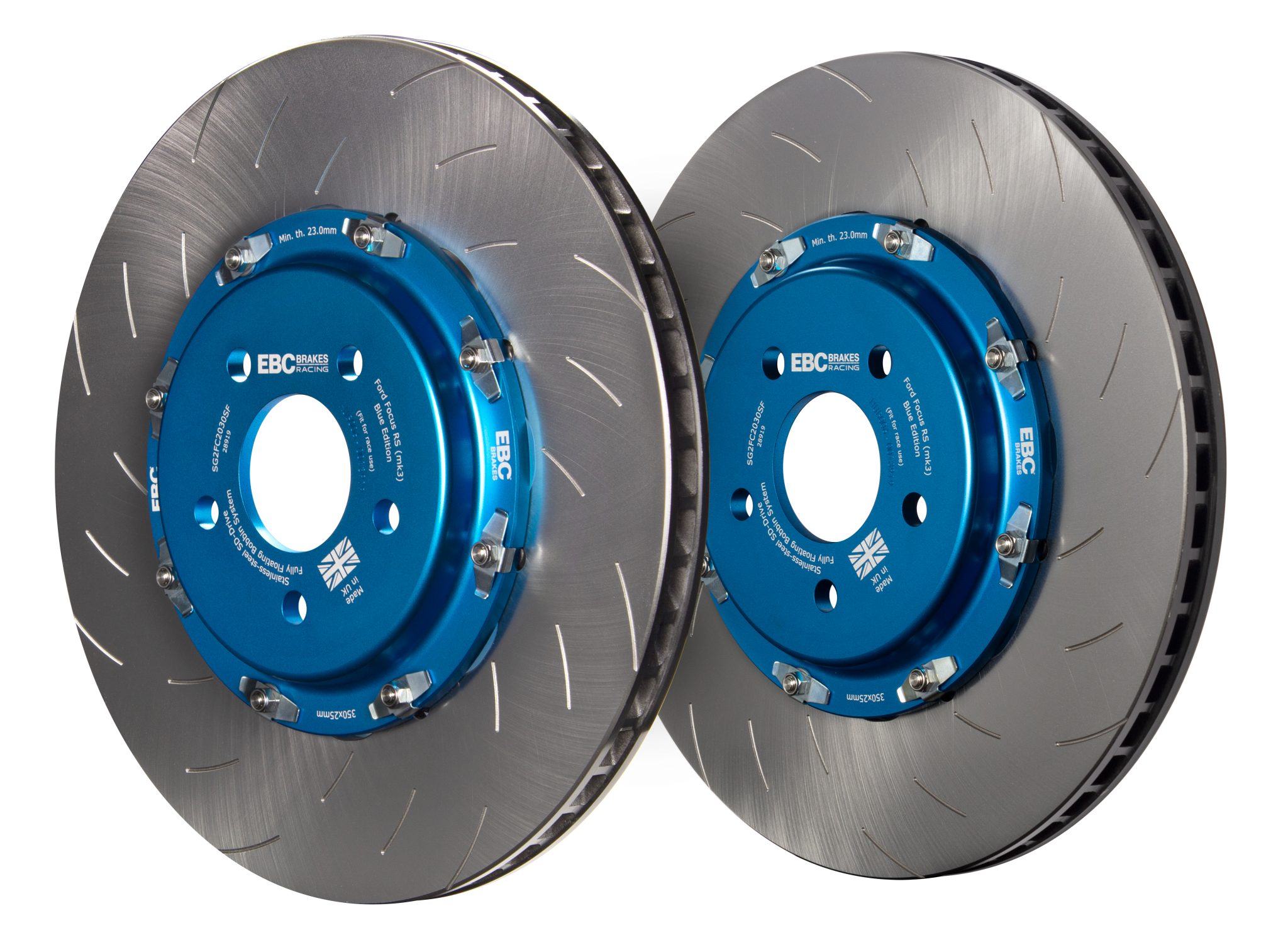EBC 2 Piece Floating Brake Disc (Front) - Focus RS MK3 | Dreamscience ...