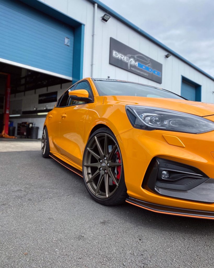 Dreamscience H&R 30mm Lowering Springs- MK4 Focus ST | Dreamscience ...