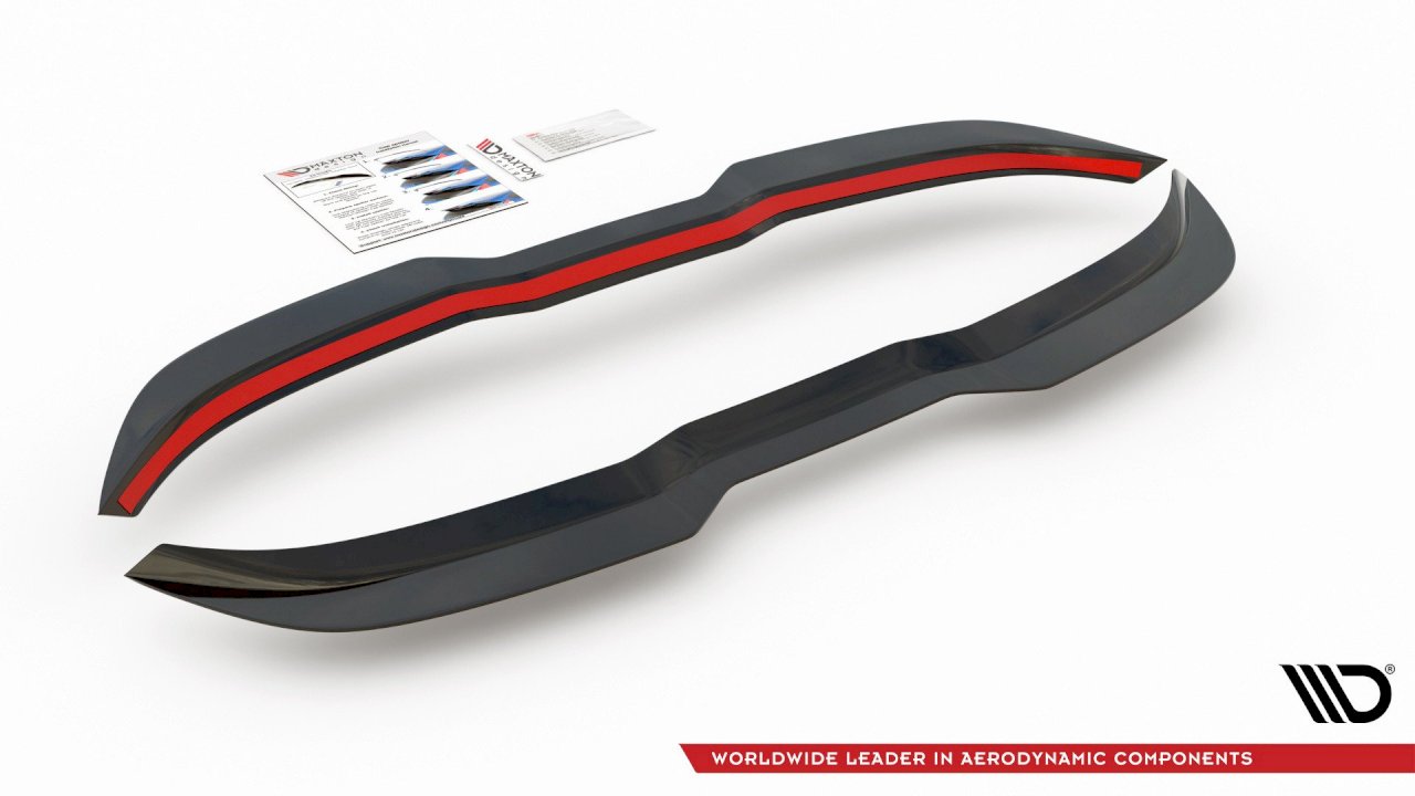 MAXTON SPOILER EXTENSION FORD FOCUS MK4 ST (2019-) | Dreamscience ...