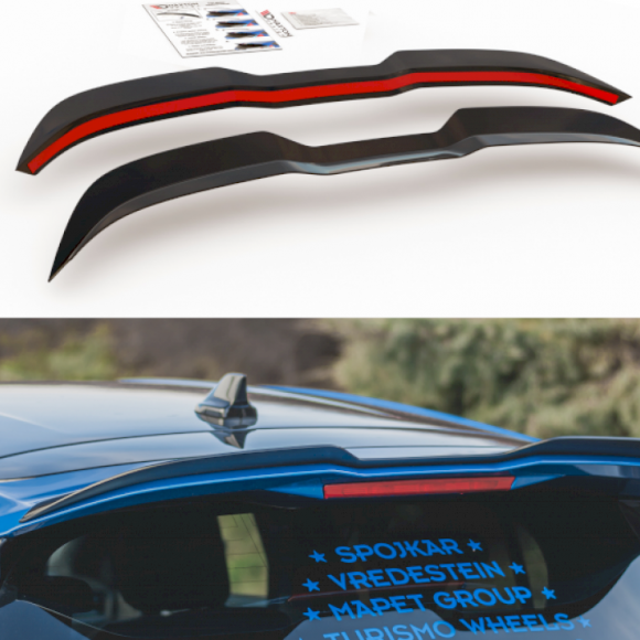 MAXTON SPOILER EXTENSION FORD FOCUS MK4 ST (2019-) | Dreamscience ...