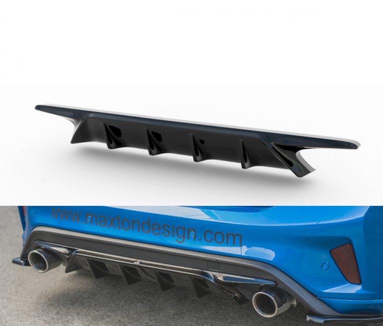 MAXTON REAR VALANCE FORD FOCUS MK4 ST (2019-) | Dreamscience Motorsport