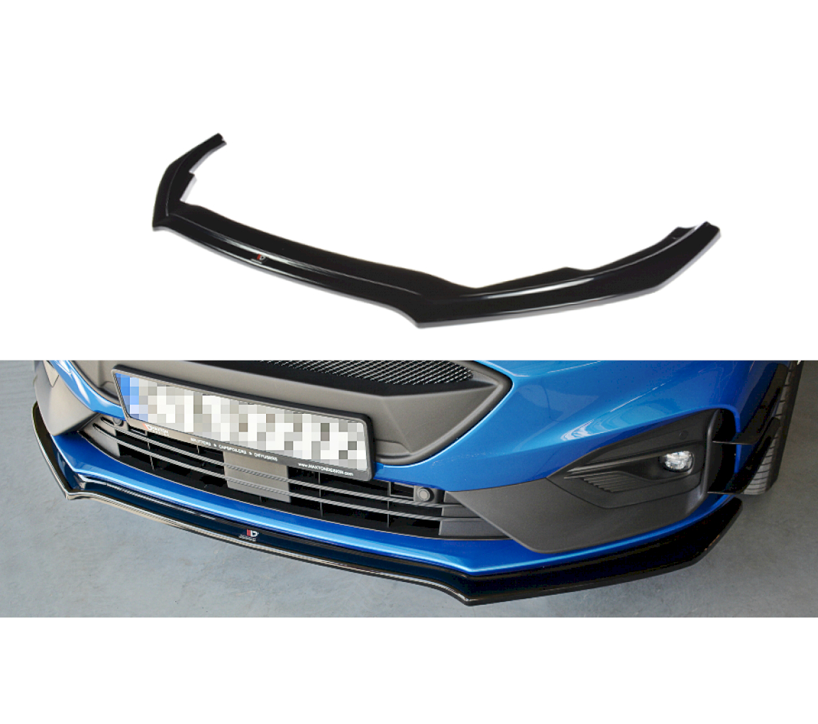 MAXTON FRONT SPLITTER V.1 FORD FOCUS MK4 ST-LINE/ ST | Dreamscience ...