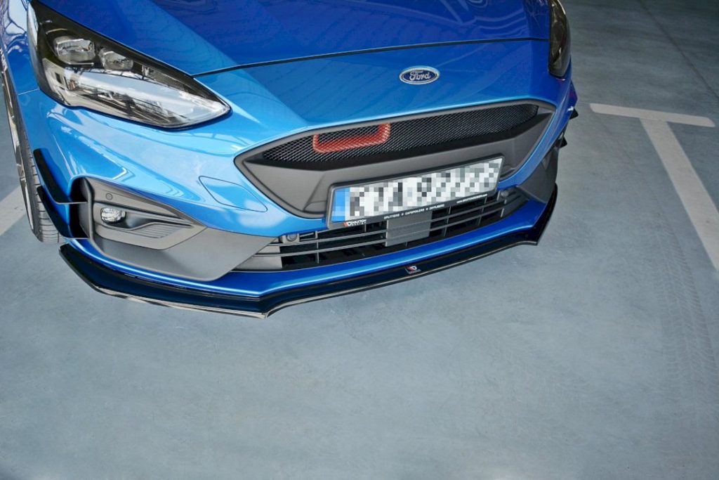 MAXTON FRONT SPLITTER V.1 FORD FOCUS MK4 ST-LINE/ ST | Dreamscience ...