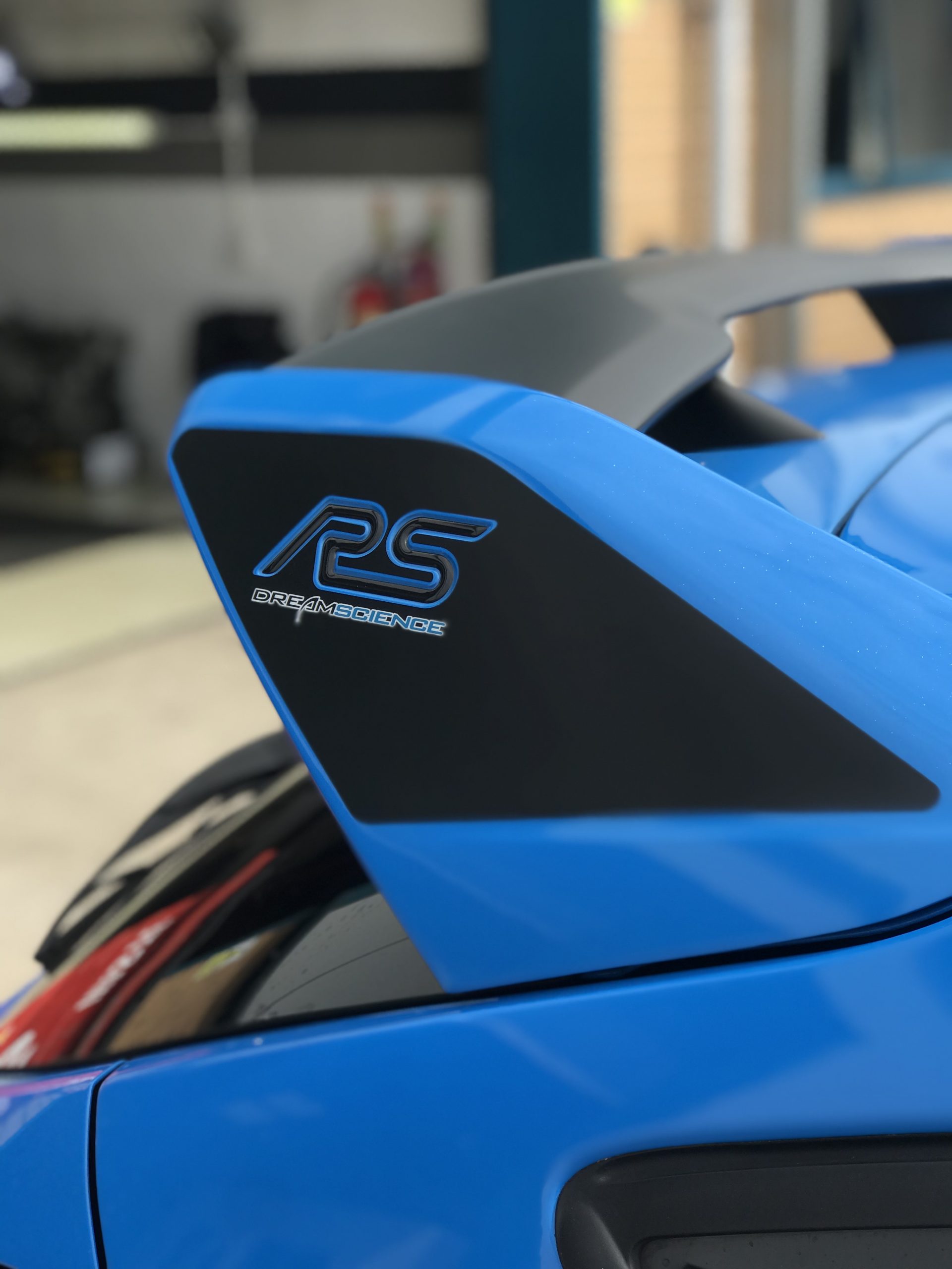 Dreamscience - RS MK3 Spoiler Decals | Dreamscience Motorsport