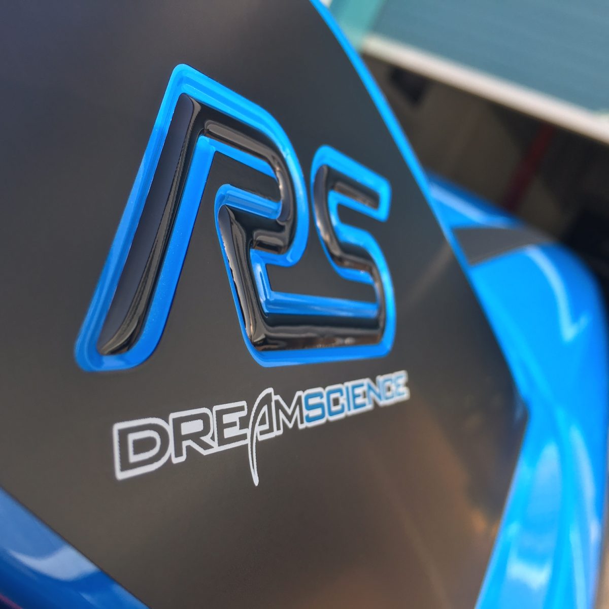 Dreamscience - RS MK3 Spoiler Decals | Dreamscience Motorsport