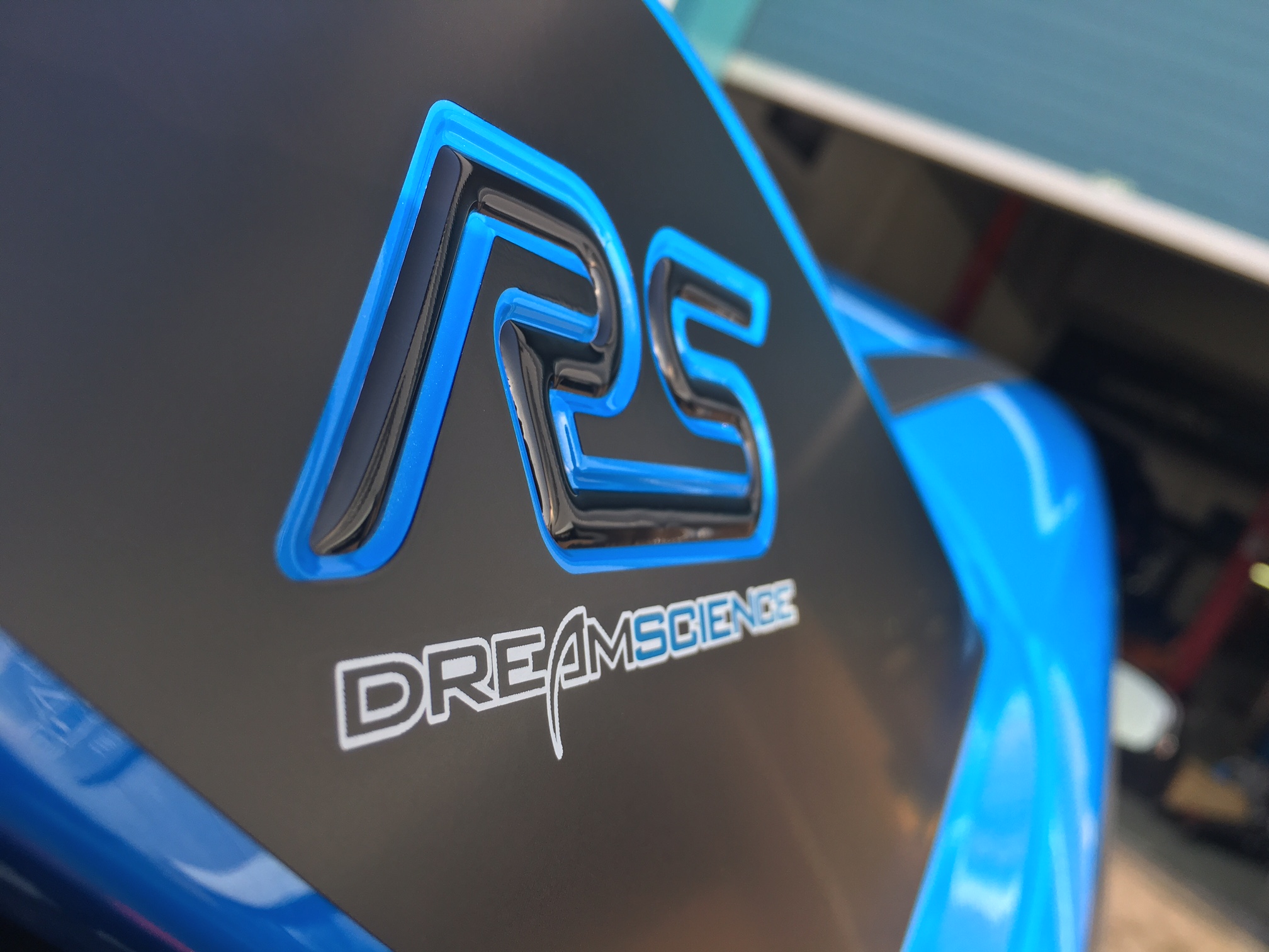 Dreamscience - RS MK3 Spoiler Decals | Dreamscience Motorsport