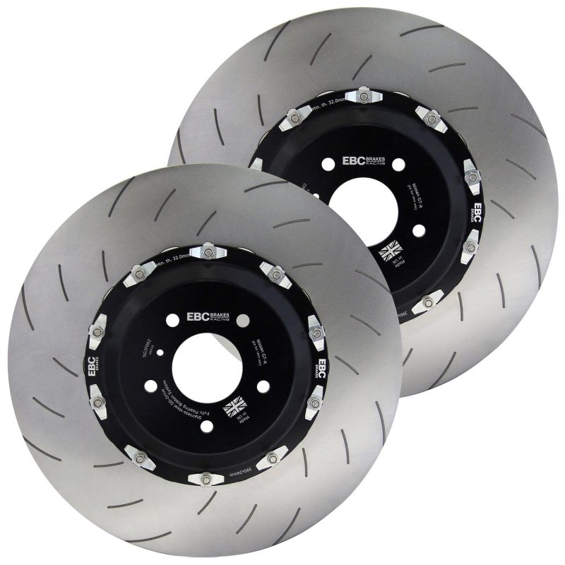 EBC 2 Piece Floating Brake Disc (Front) - Focus RS MK3 | Dreamscience ...