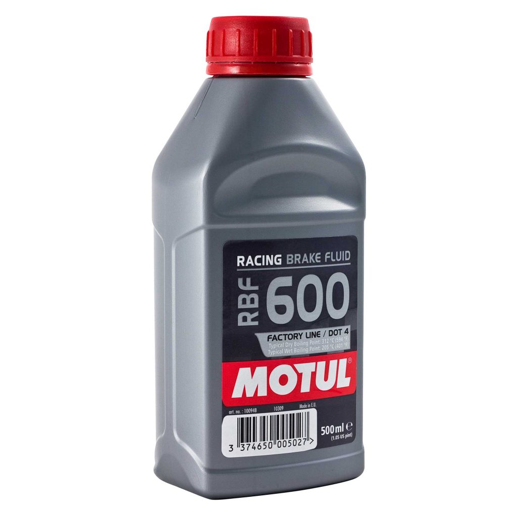 Motul RBF 600 Factory Line Racing Brake Fluid - High Performance Fully ...