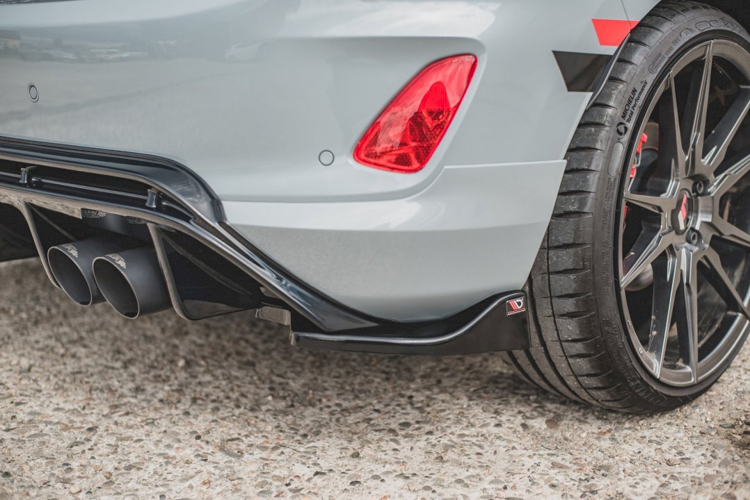 MAXTON REAR SIDE DIFFUSERS FORD FIESTA MK8 ST (2018-) | Dreamscience ...