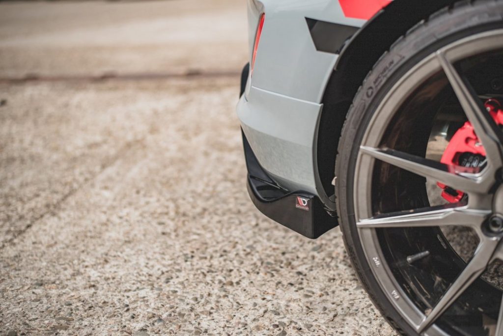 MAXTON REAR SIDE DIFFUSERS FORD FIESTA MK8 ST (2018-) | Dreamscience ...