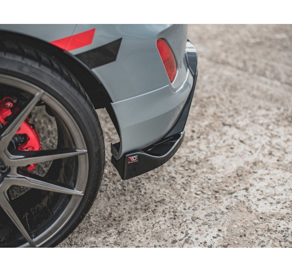 MAXTON REAR SIDE DIFFUSERS FORD FIESTA MK8 ST (2018-) | Dreamscience ...