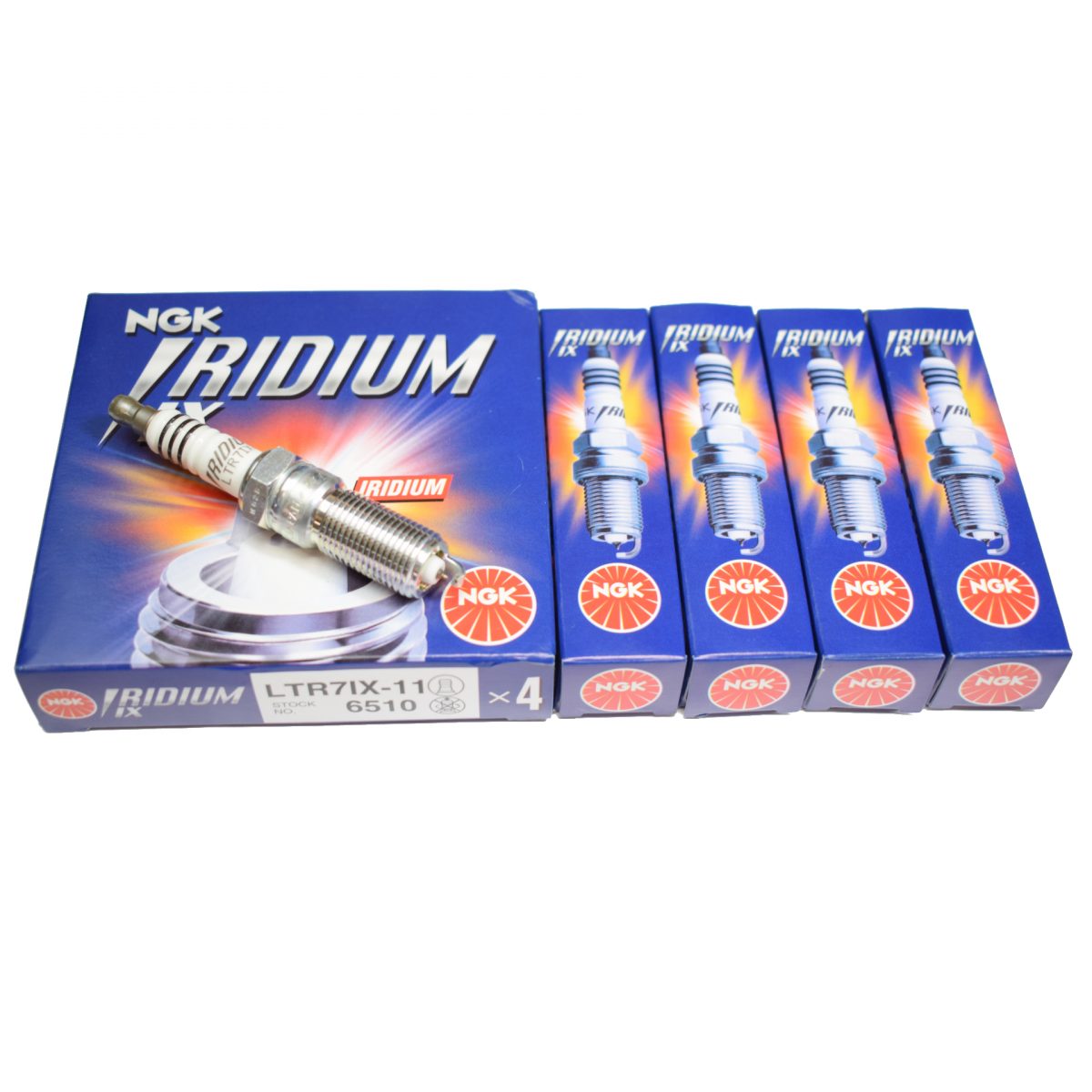 .Focus ST MK4 Iridium Spark Plug Set | Dreamscience Motorsport