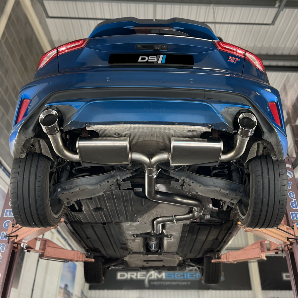 Focus ST MK4 – GPF Back Exhaust | Dreamscience