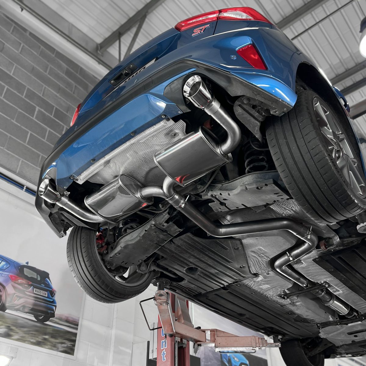 Focus ST MK4 – GPF Back Exhaust | Dreamscience