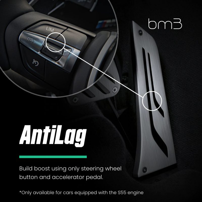 BOOTMOD3 B58 For BMW F-series G-series (M140i, M240i, 340i, 440i, 540i, 640i, 740i, 840I & X3 ...