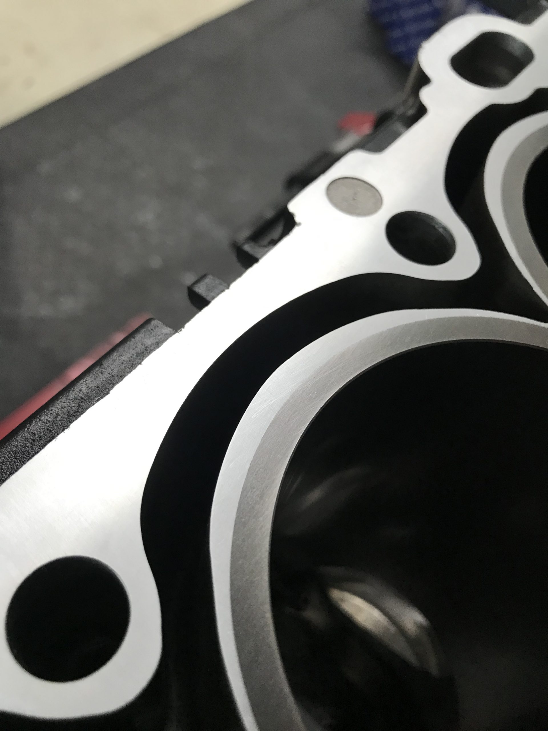 MK2 ST/RS Engine Block - Upgraded Steel Liners. | Dreamscience Motorsport