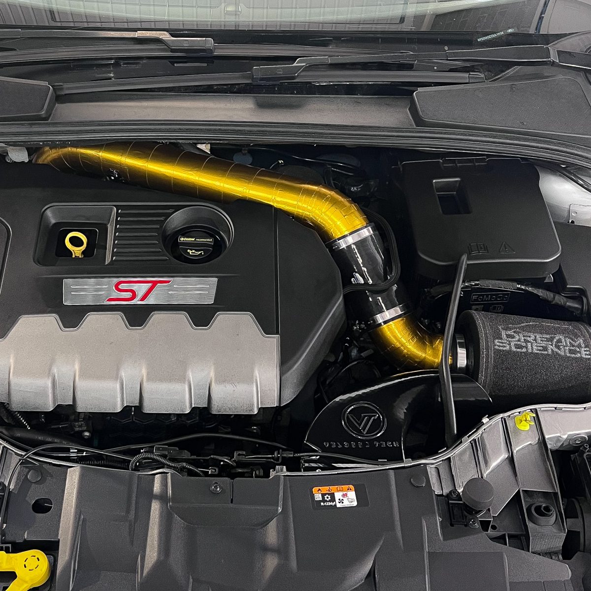 Velossa Tech Secondary Intake Duct (ST/RS MK3) | Dreamscience Motorsport