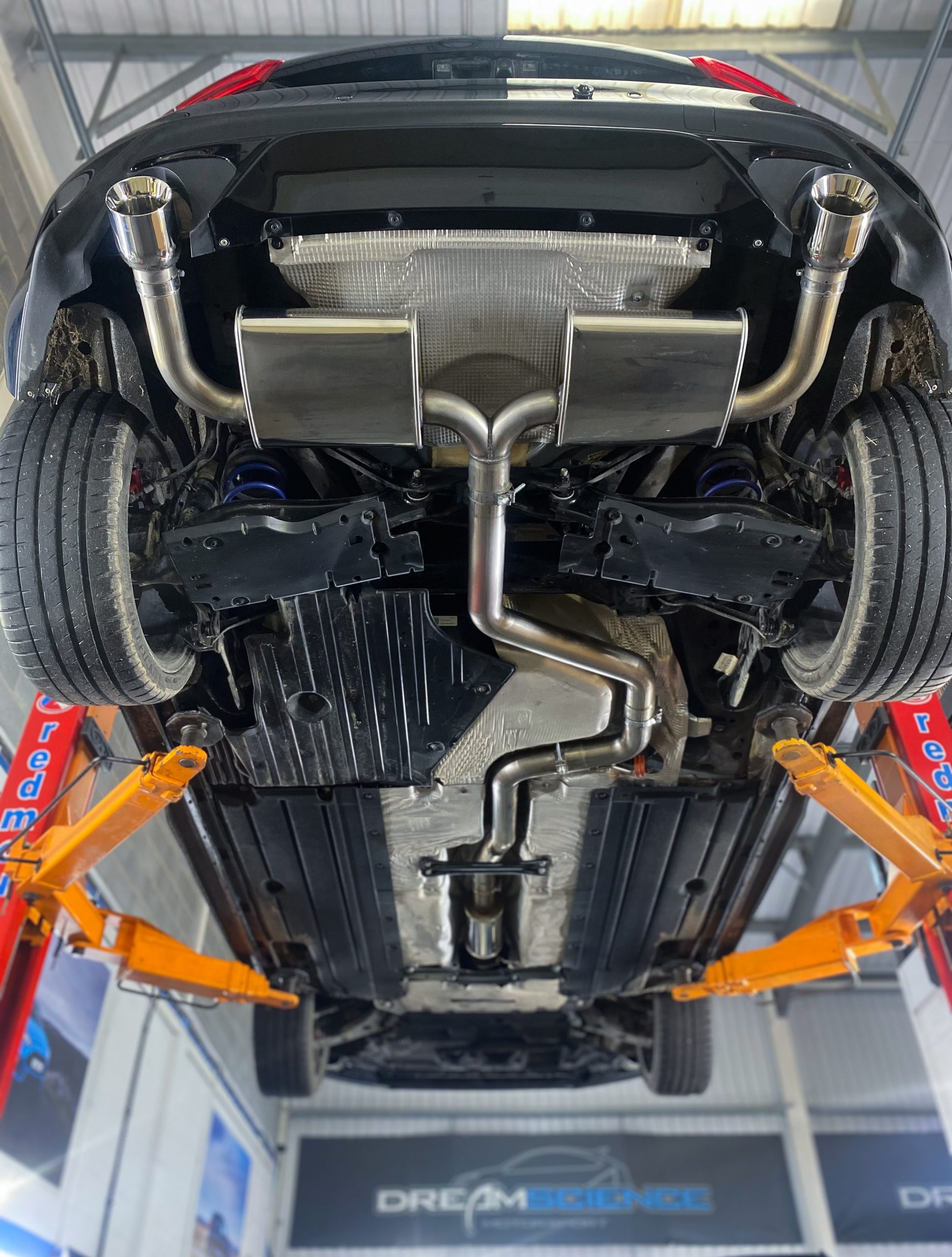 Focus ST MK4 – GPF Back Exhaust | Dreamscience