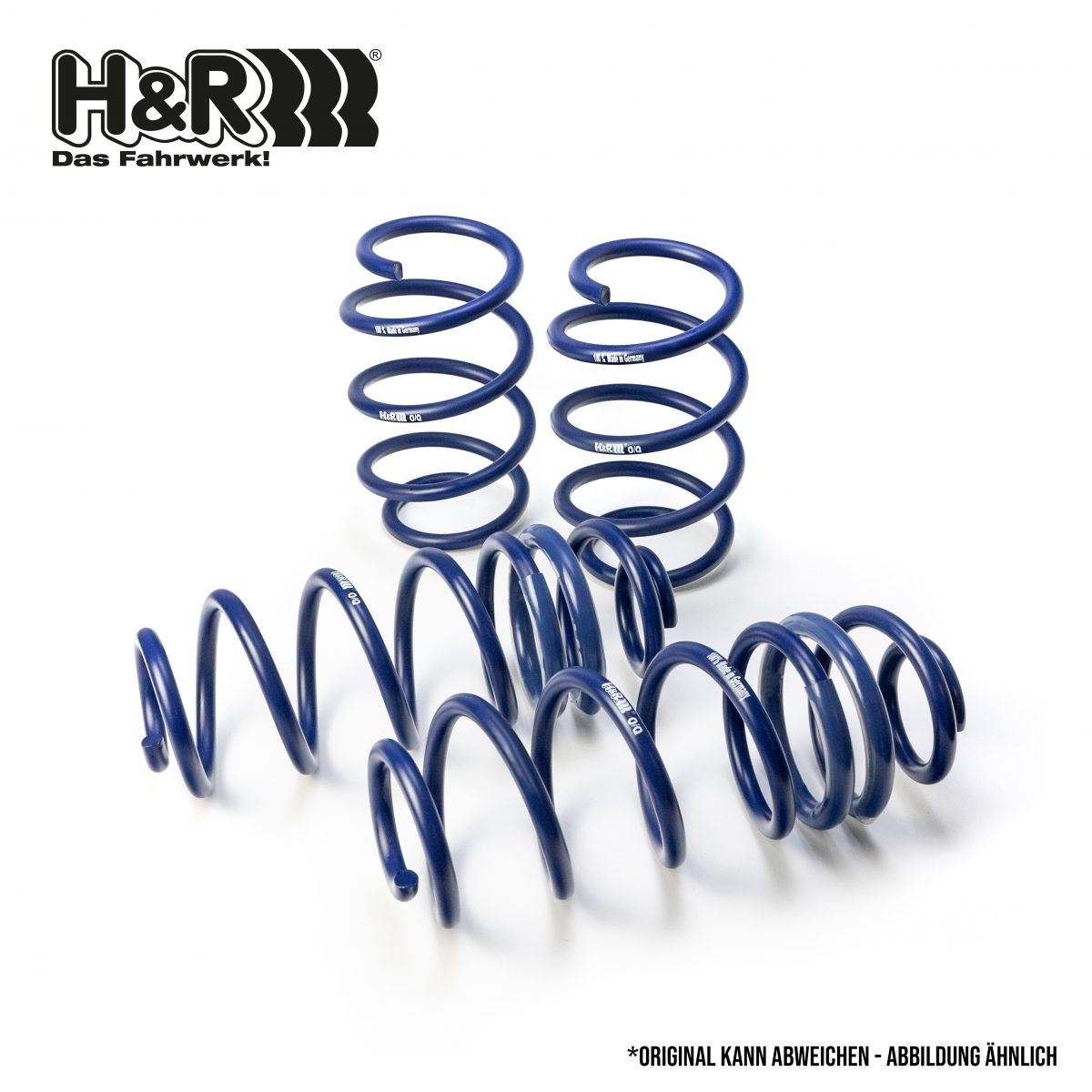 H&R Lowering Springs 25mm / Puma ST | Dreamscience Motorsport