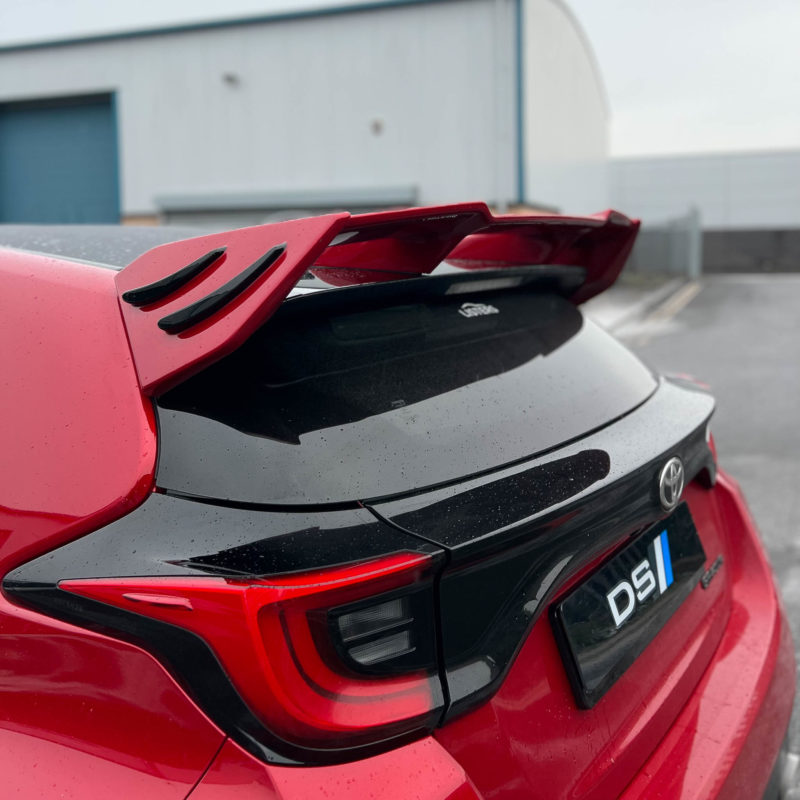 Yaris GR TOM's Racing Rear Spoiler Wing | Dreamscience Motorsport
