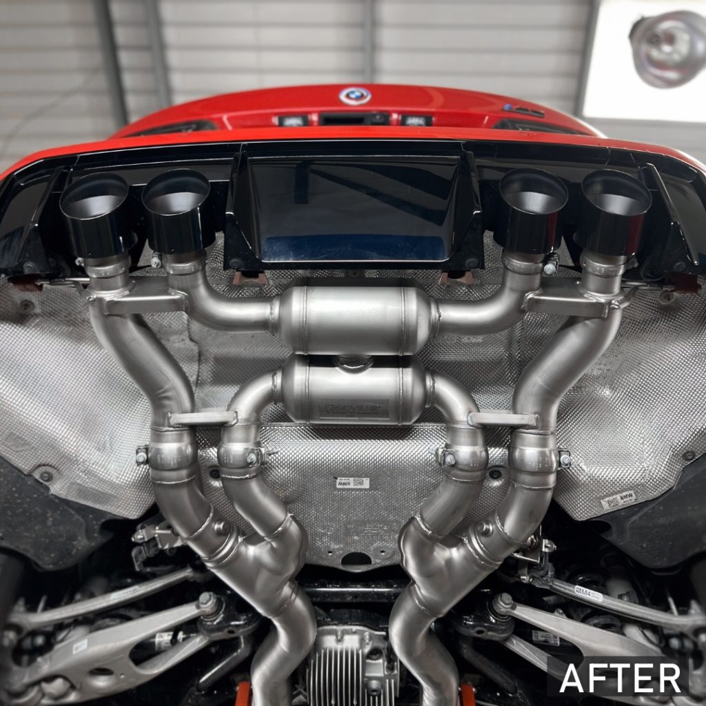 .BMW M3/M4 Remus Racing Exhaust System (G80/G81/G82/G83)