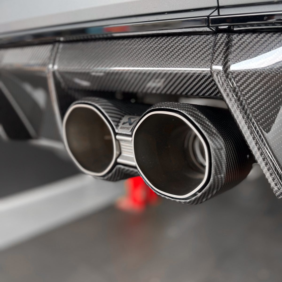 .BMW G8X M3/M4 Akrapovic Slip-on-line System