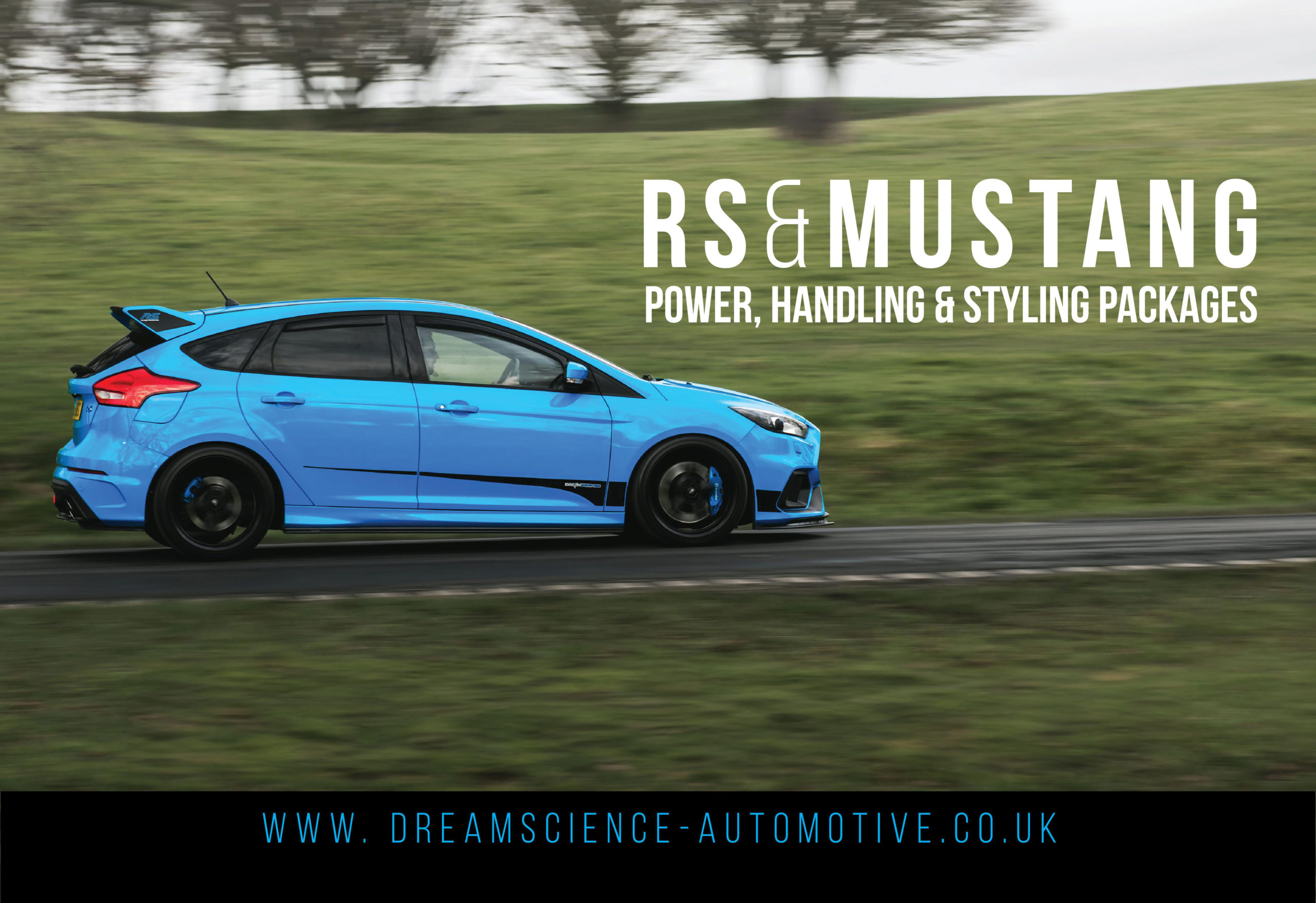 A Throwback to Iconic Moments: Ford UK, Focus RS, and Mustang ...