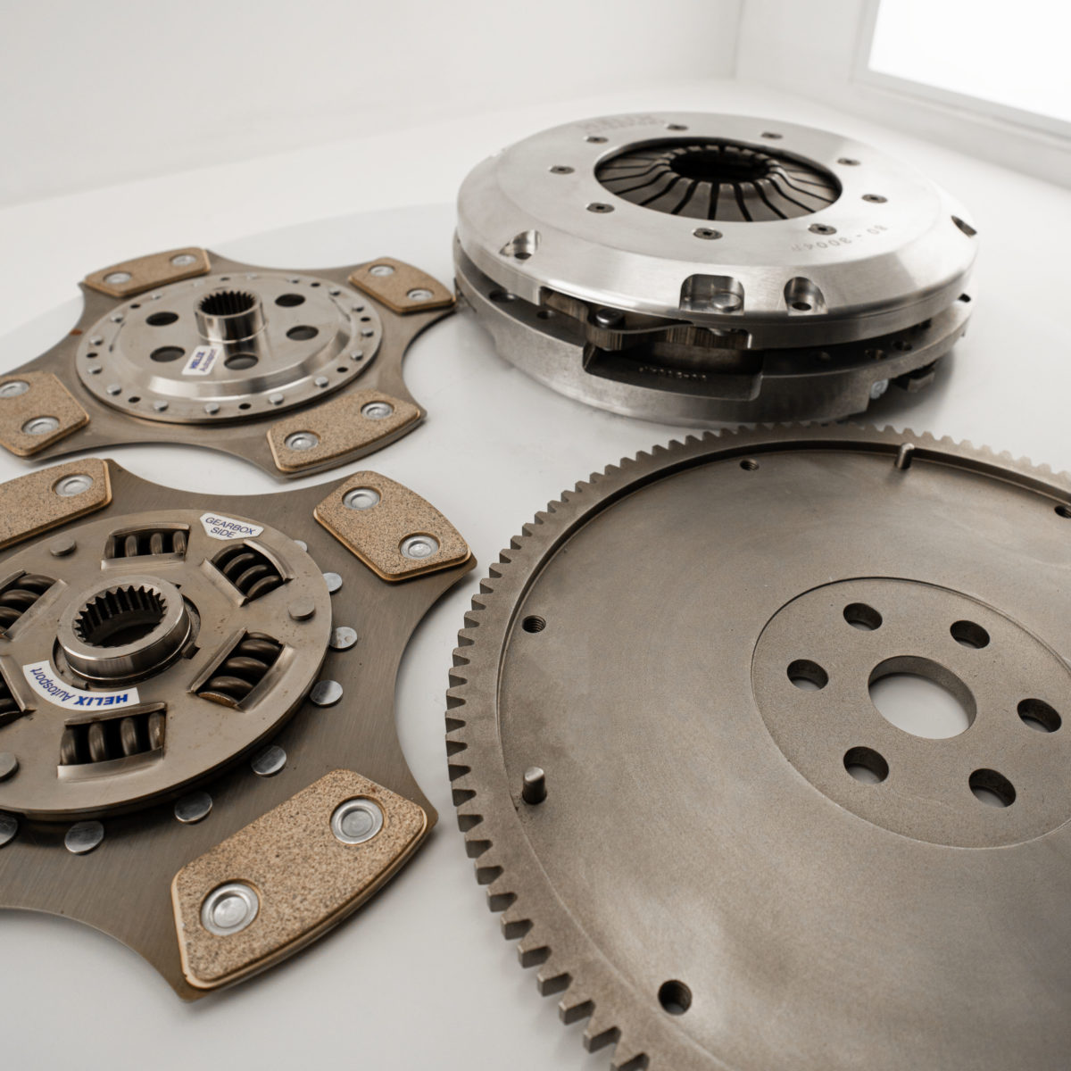 Focus RS MK3 Helix Autosport Paddle Twin-Plate Clutch Kit ...